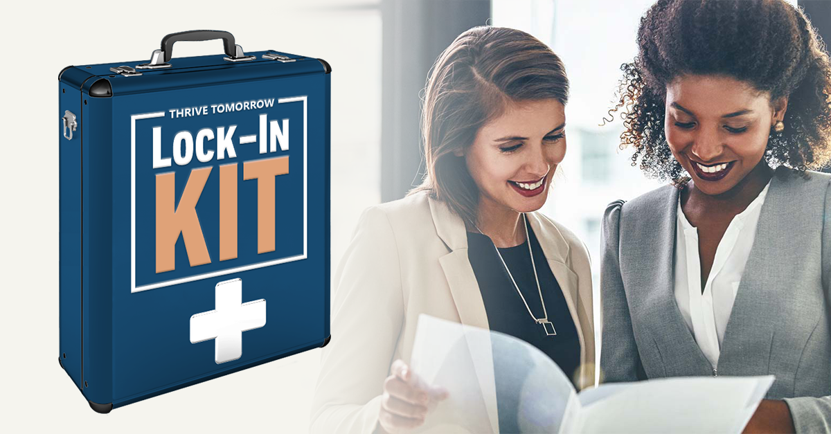 Thrive Tomorrow Lock-In Kit | Ritter Insurance Marketing
